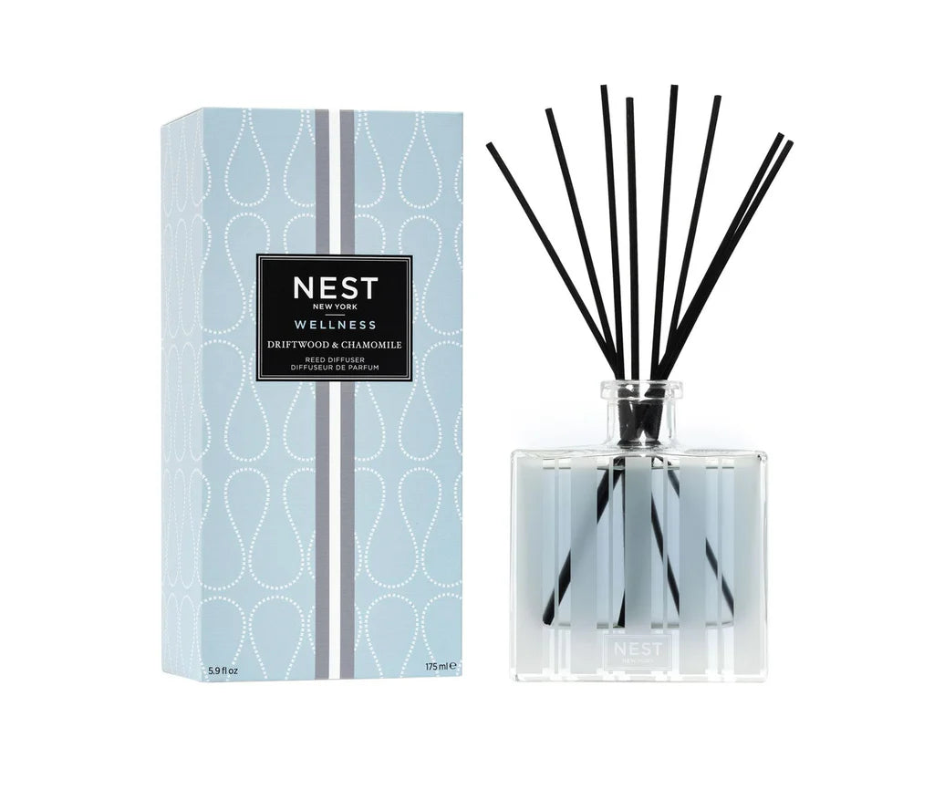 Driftwood & Chamomile Reed Diffuser – Bumble Lane