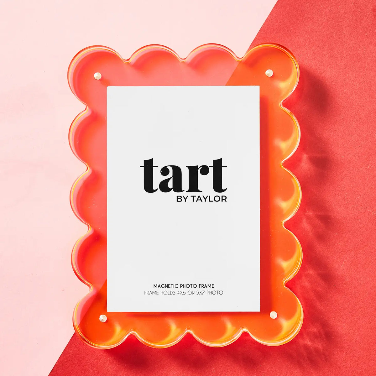 Neon Pink Acrylic Picture Frame – Bumble Lane