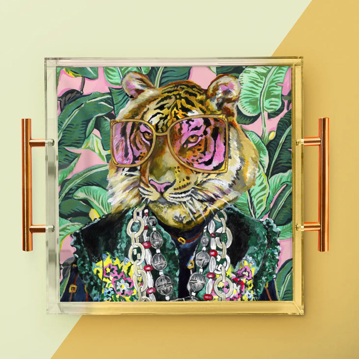 Toby The Tiger Large Tray – Bumble Lane