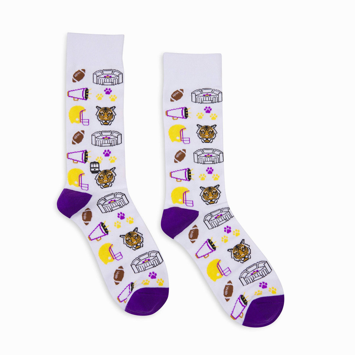 Tigers Football Socks – Bumble Lane
