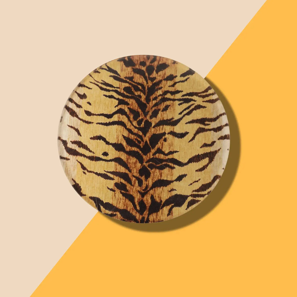 Bengal Print Coaster – Bumble Lane