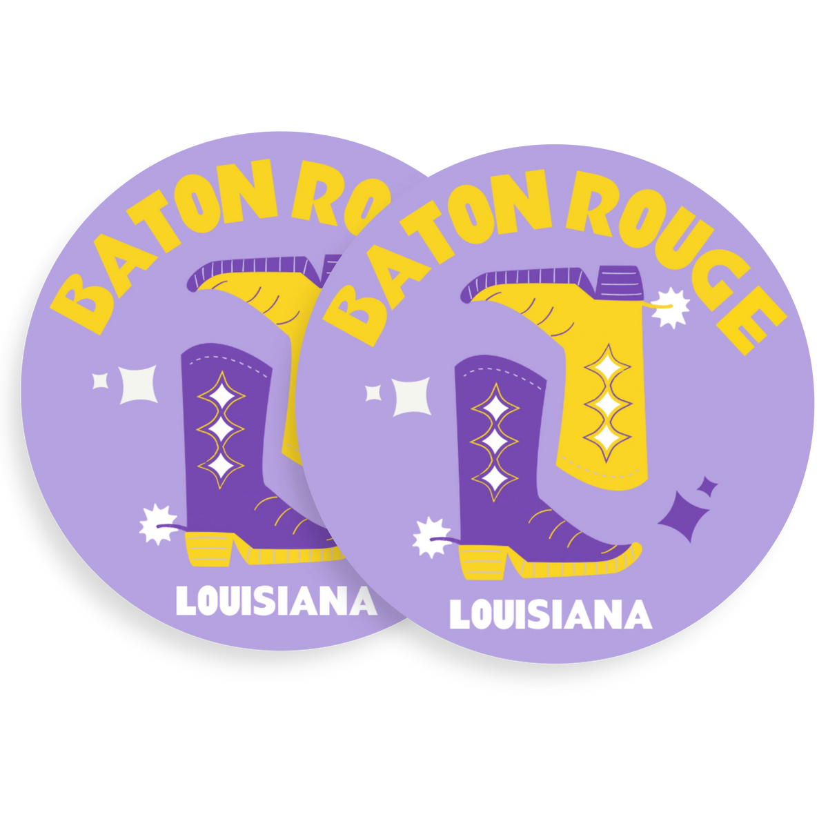 Kickoff Coasters | Baton Rouge – Bumble Lane
